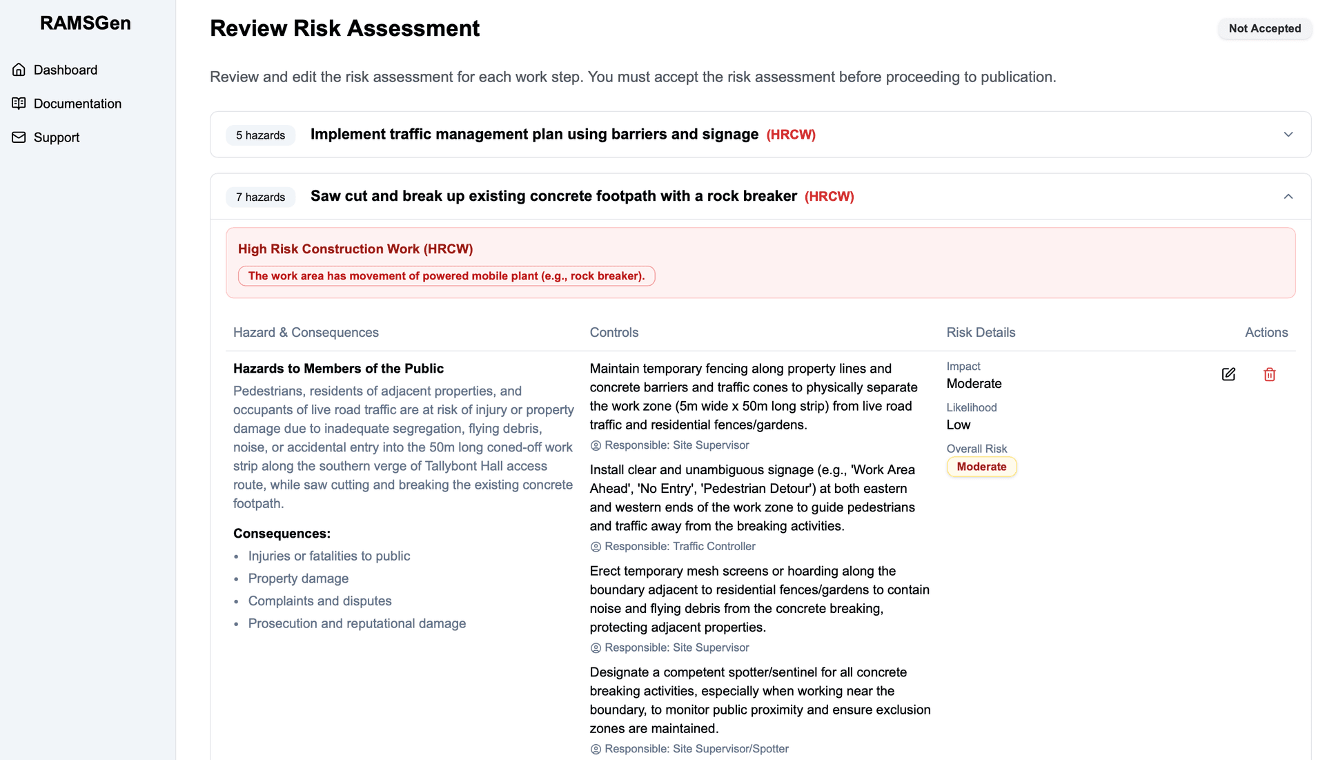 RAMSGen - Risk Assessment Method Statements in Minutes | UK HSE Compliance
